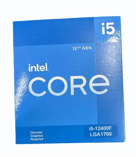 Intel Core I5 12th Gen Computer Processor At ₹ 9950 Piece Intel Cpu In Secunderabad Id