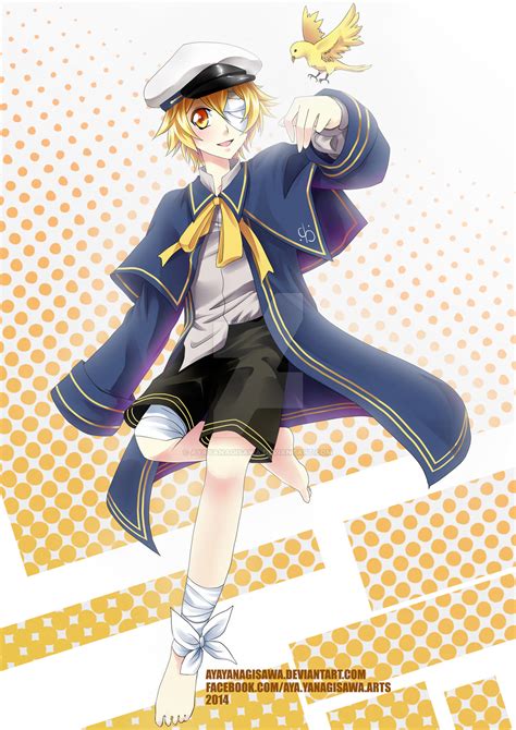 Vocaloid Oliver By Ayayanagisawa On Deviantart