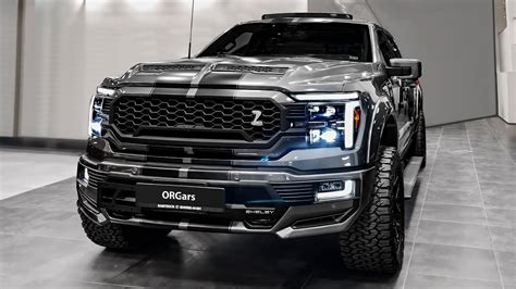 2025 Ford Shelby F 150 Sound Interior And Exterior Youtube