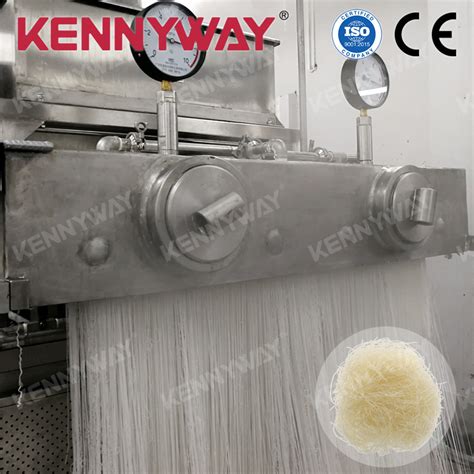 Industrial Rice Vermicelli Processing Line With Stainless Steel For
