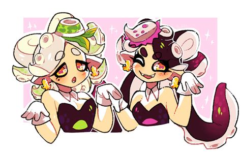 Octo Callie Marie By Scribbily On Deviantart