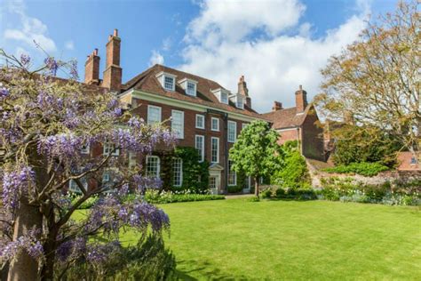 Heritage Open Days Mompesson House Salisbury Reds