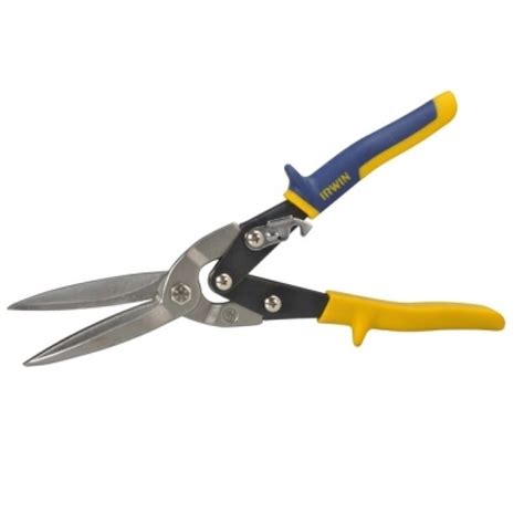Irwin Long Cut Metal Cutting Aviation Tin Snips Cutters 10504314n Sealants And Tools Direct