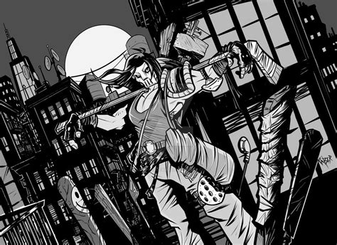 Casey Jones By Faber Redbeard On Deviantart