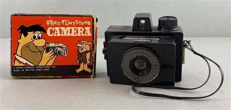 Fred Flintstone Camera Matthew Bullock Auctioneers