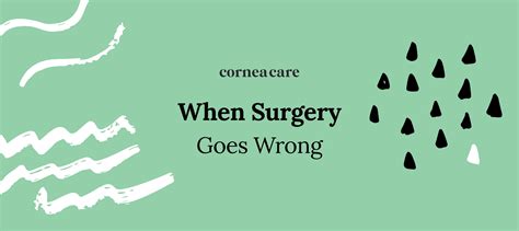 Eye Bag Surgery Gone Wrong Corneacare