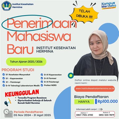 Institut Kesehatan Hermina Inkes Hermina • Instagram Photos And Videos
