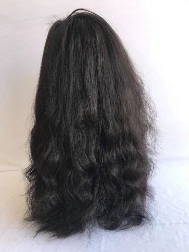 Wavy Full Lace Human Hair Wig At Rs 15271piece फुल लेस विग In