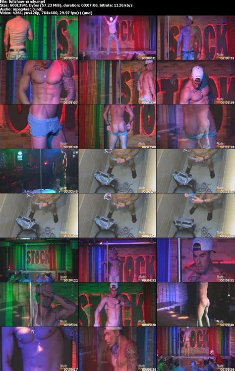 The Stripper Thread Male Strippers Doing The Full Monty Page 8