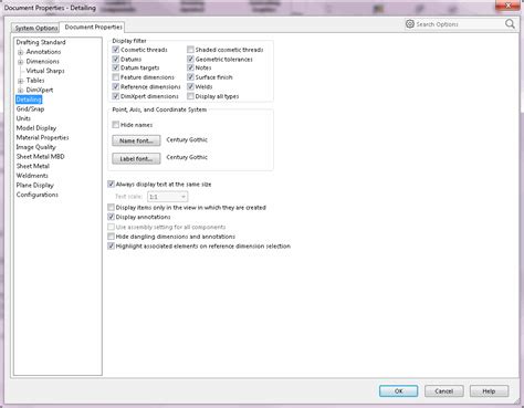 Document Properties Detailing 2023 Solidworks Api Help