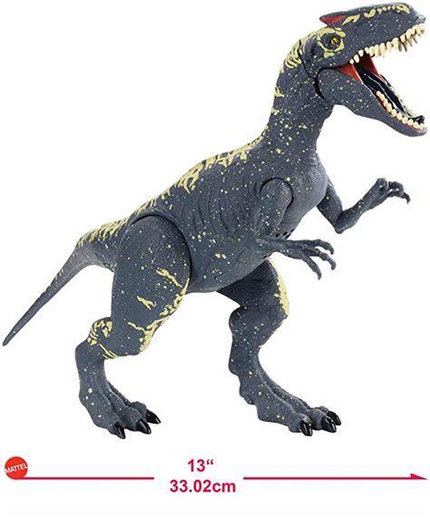 Jurassic World Roarivores Allosaurus Figure Square Imports