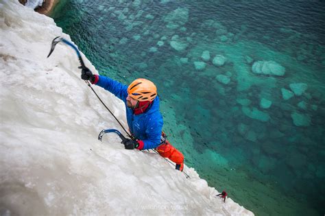 Ari Novak And Michigan Ice Climbing — Wilkinson Visual Photography And Video In Lexington Ky