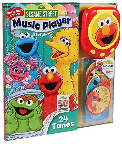 Sesame Street Music Player Storybook Collectors Edition Sesame