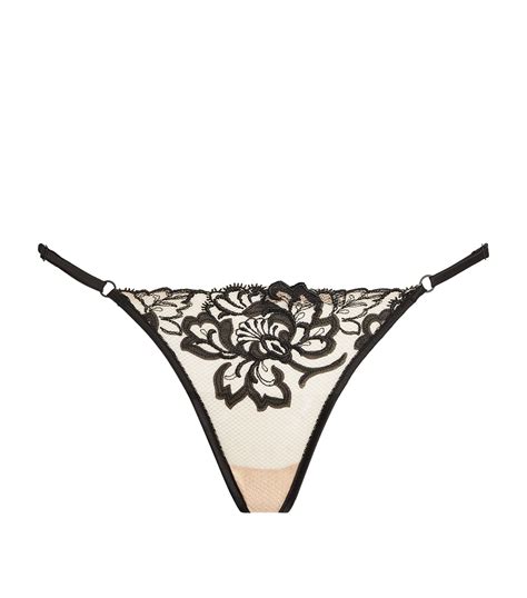 Kiki De Montparnasse Cezanne G String Thong In Brown Lyst
