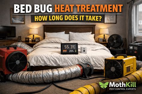 How Long Does Bed Bug Heat Treatment Take Uk Guide 2026
