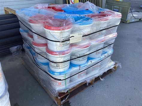 Mega Poxy Part A And Part B Pallet Qty Auction 0891 7058616 Grays