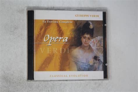 Giuseppe Verdi La Traviata Complete Opera Cd Classical Evolution