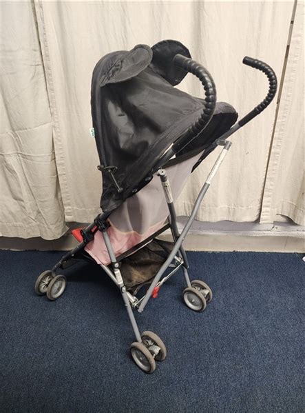 Lot Detail Mickey Mouse Stroller
