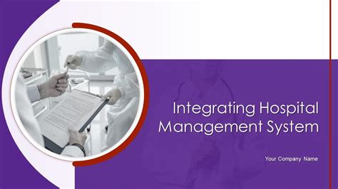Top 10 Hospital Management Systems Powerpoint Presentation Templates In