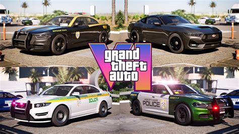 Gta 6 Police Cars 2 New Police Cars Hit Gta Online Alongside Weekly