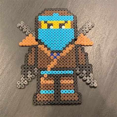 Ninjago Nya Aus Bügelperlen Artofit