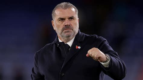 Ange Postecoglu Calls Out Tottenham Stars Unacceptable Performance