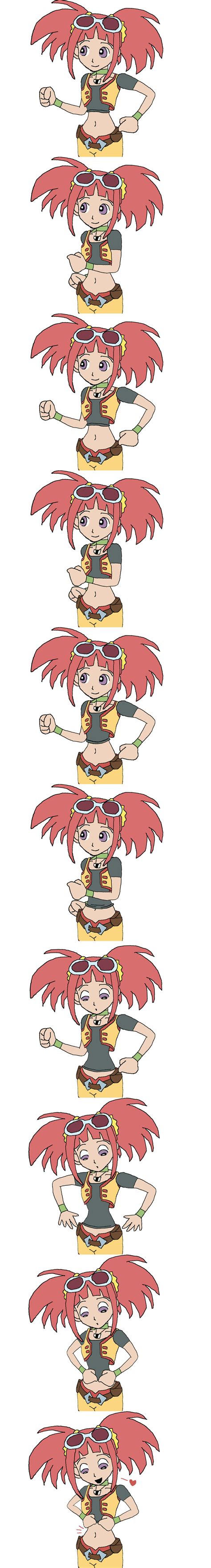 Zoe Falling Belly Shirt By Gussmee On Deviantart