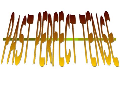 Simple Past Past Perfect Pdf
