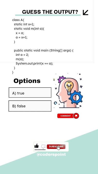 Day 35 Java Mcq Question Java Interview Questions Java Basic