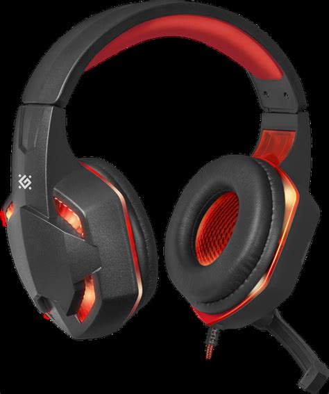 Наушники Defender Warhead G-370 Black-Red (4714033640374) купить в ...