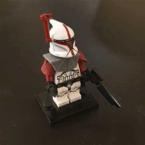 Custom Captain Fordo Using Only Official Lego Parts To Celebrate 20