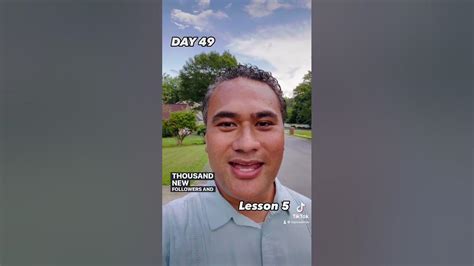 Lesson 5 Youtube