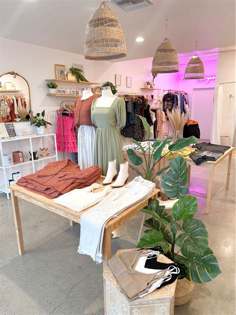 Cute Store Vibes Ivy Pine Store Design Boutique Clothing Boutique Interior Fashion Store