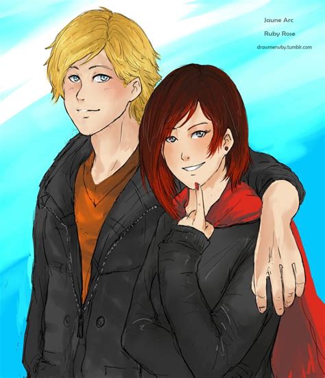Pin De Mateus Teodoro Em Jaune Ark And Ruby Rose Jauby Lancaster Other Couples With Jaune