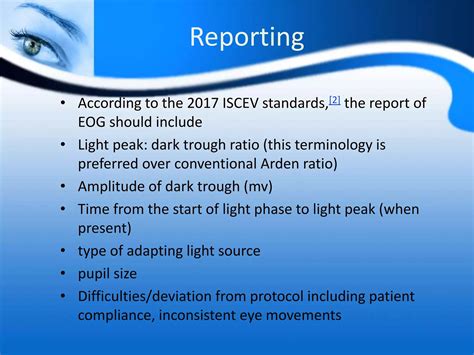 Electrooculogram Eog Ppsx