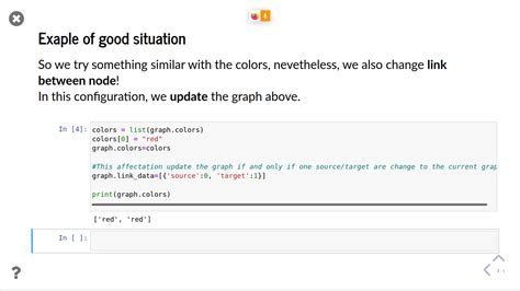 update graph with colors does not work · issue 1155 · bqplot bqplot