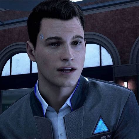 Connor Dbh Detroit Become Human Bryan Dechart Detroit Become