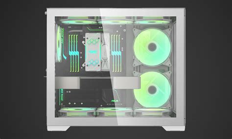 Darkflash C305 Atx White Obudowy Do Komputera Sklep Internetowy Al To