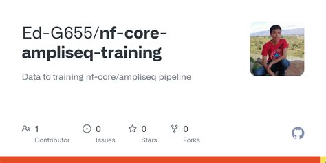 GitHub Ed G Nf Core Ampliseq Training Data To Training Nf Core Ampliseq Pipeline