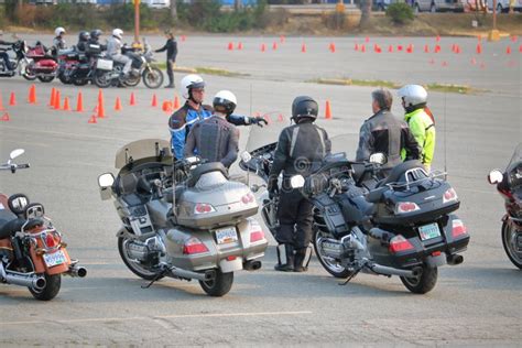 Motorcycle Safety Classes And Instruction Editorial Photo Image Of