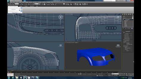 DS MAX Spline Modeling EASY Part YouTube