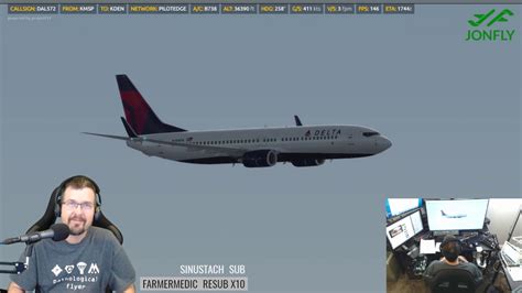 projectfly and p3d v4 kmsp to kden pmdg 737 800 ngx part 3 youtube