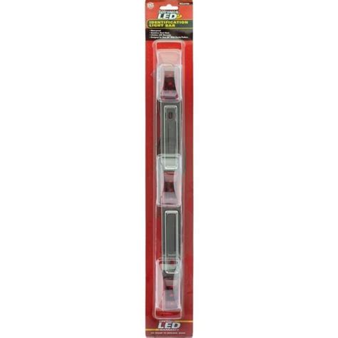 Optronics Sealed Stainless Steel Led Identification Trailer Light Bar