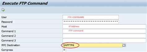 SAP ABAP TUTORIAL SAP FTP CONNECTION