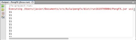 Programación Java desarrollando el juego Pong con JavaFX Parte IV