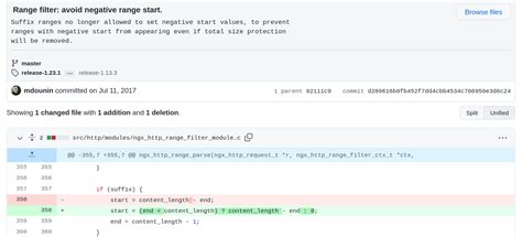 Nginx越界读取缓存漏洞（cve 2017 7529）复现分析 Qwegfocus 博客园