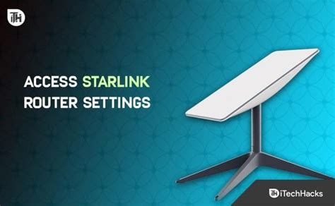 How To Access Starlink Router Settings Installation Guide With Gen Mesh Setup