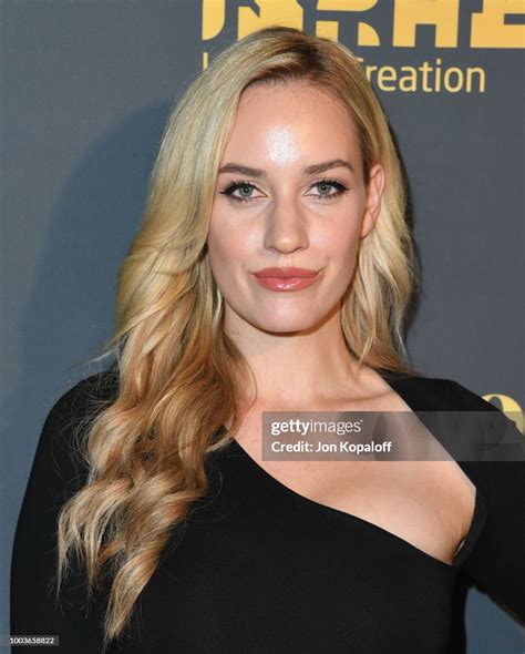 Paige Spiranac Attends The Maxim Hot 100 Experience At Hollywood