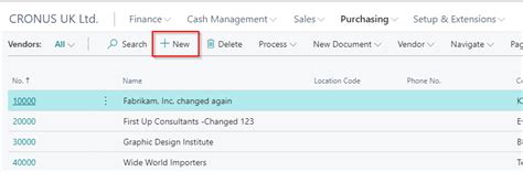 Dynamics 365 Business Central A Method To Force Approval Of New