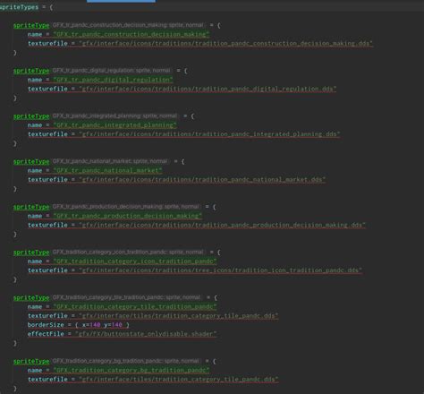 还是群星似乎不会解析interface中的 gfx文件导致事件等等一系列东西无法读图 Issue DragonKnightOfBreeze Paradox Language